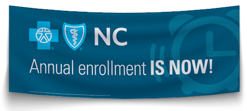 Banner – BCBSNC - Promotional Signage Portal
