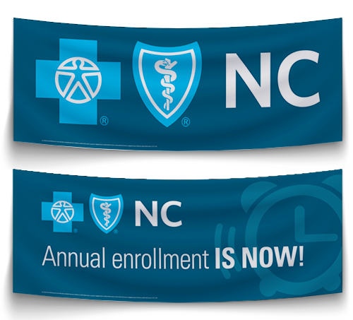 Banner – BCBSNC - Promotional Signage Portal